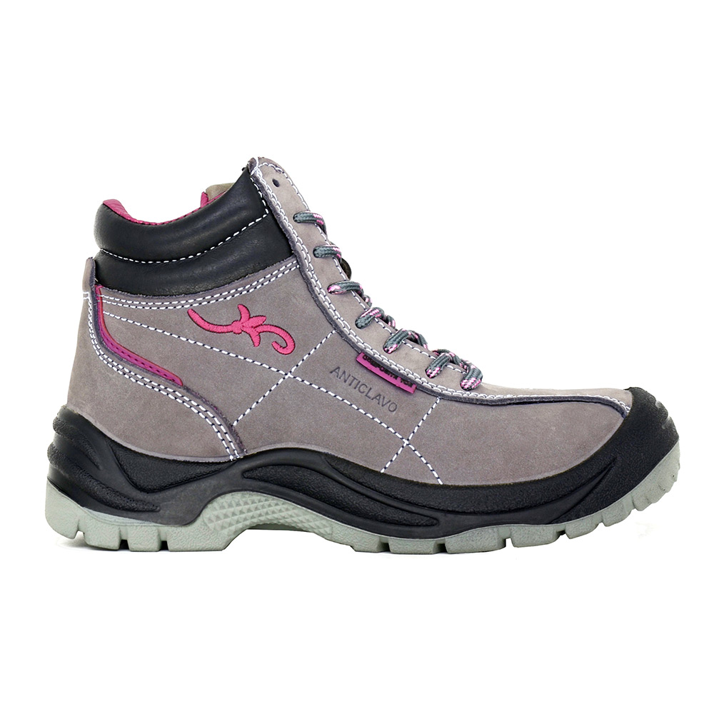 Botin Seguridad Modelo Samara – Bull Dog - Comproseg