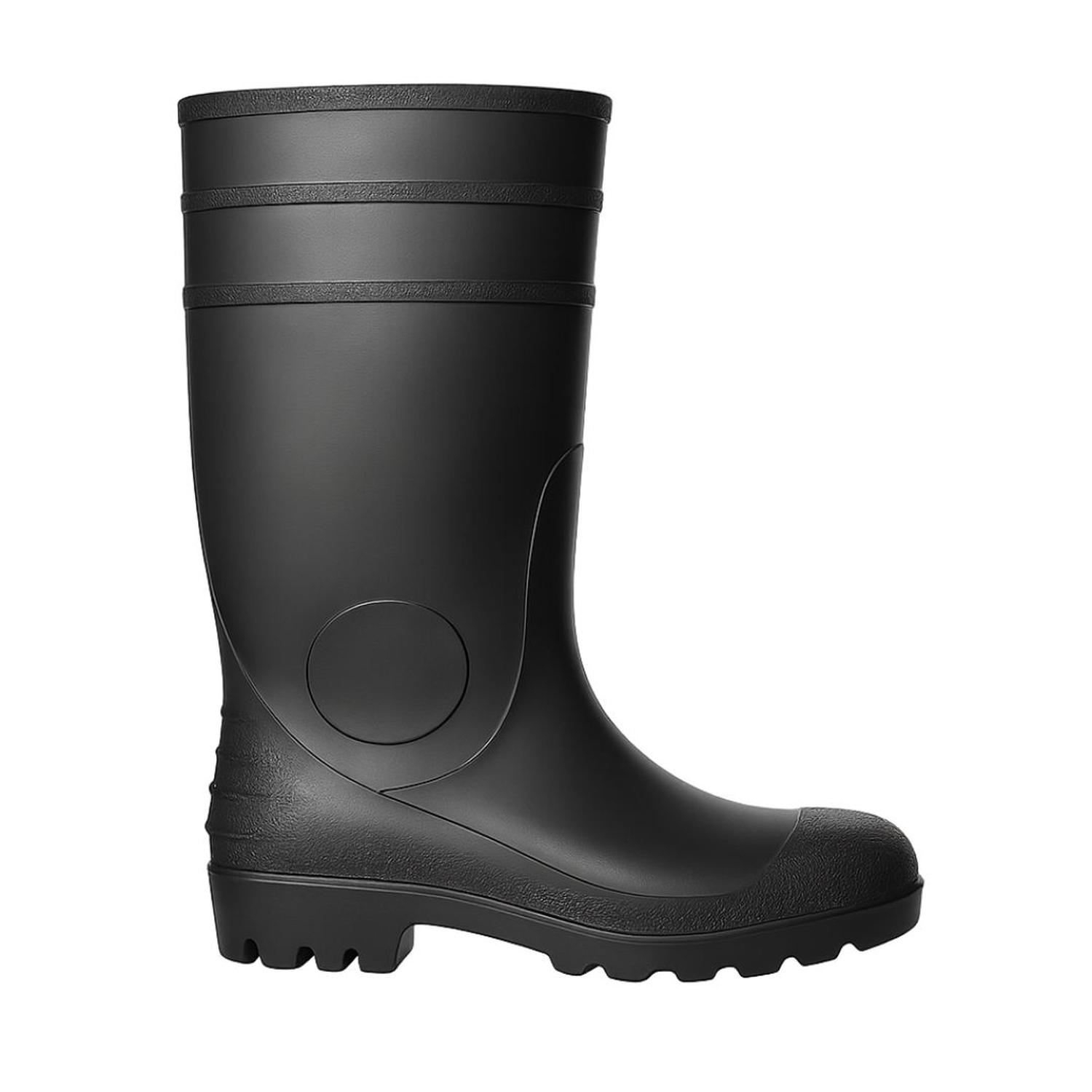 BOTA PVC C/PUNTA Y PLANTILLA METÁLICA ACKERLAND - Comproseg